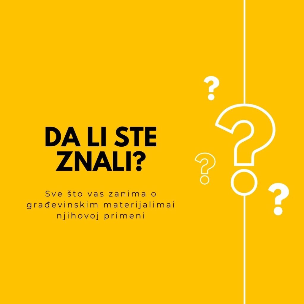 Građevinska Armatura | gradjevinski materijali