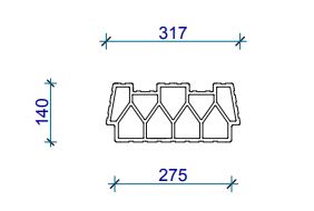 Fert gredice - LMT tavanica | gradjevinski materijali