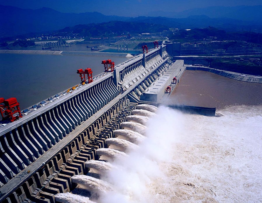 Impresivni projekti - brana Tri Klisure | gradjevinski materijali