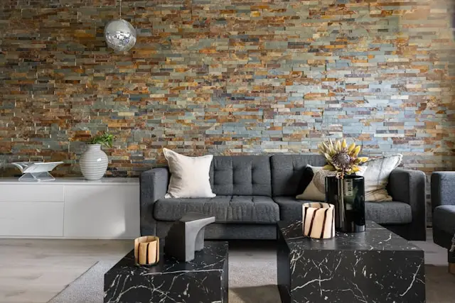 Dekorativni zid: cigla, kamen ili boja? | gradjevinski materijali